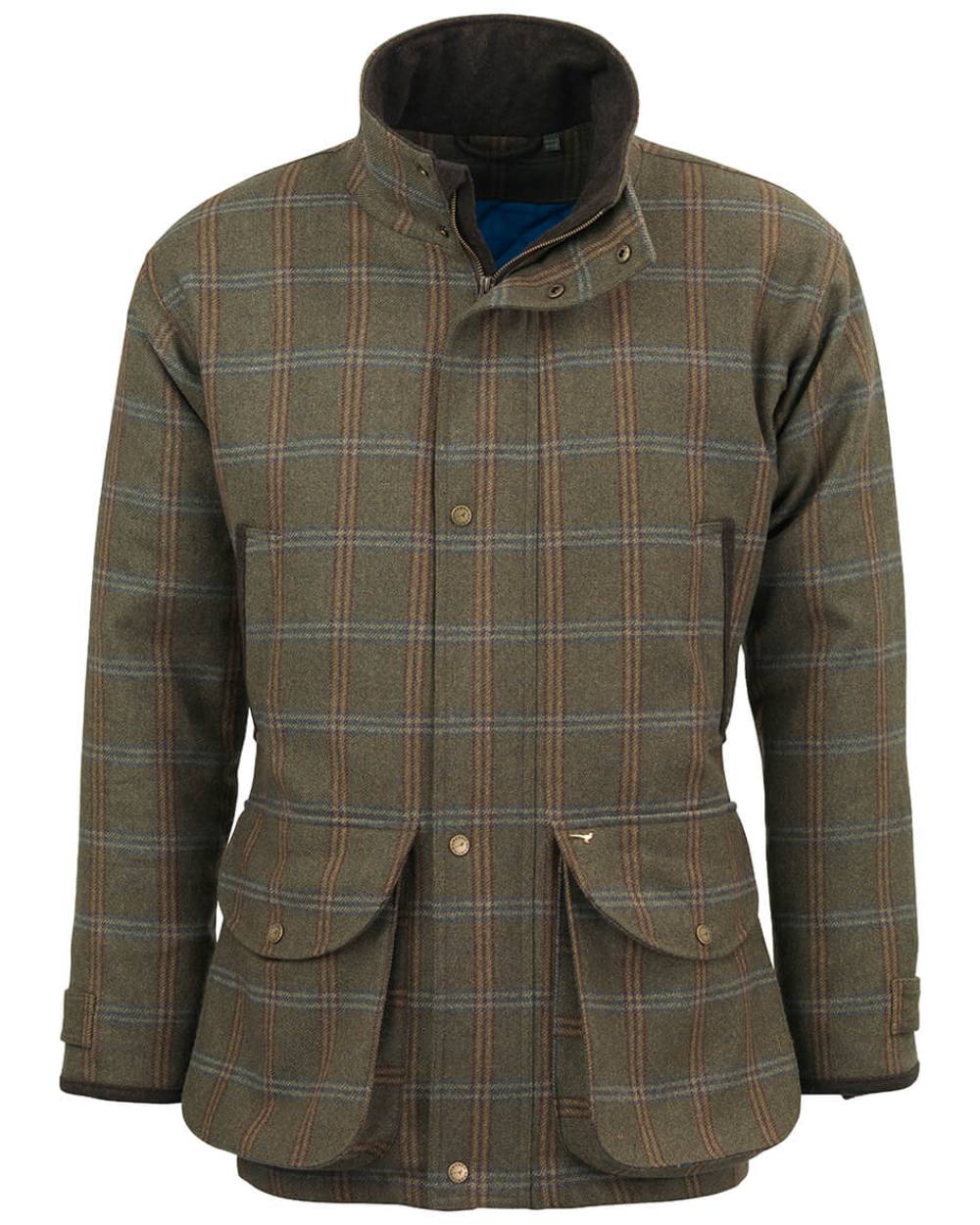 Laksen Chester Tweed Wingfield Coat With CTX – Serious Country Sports