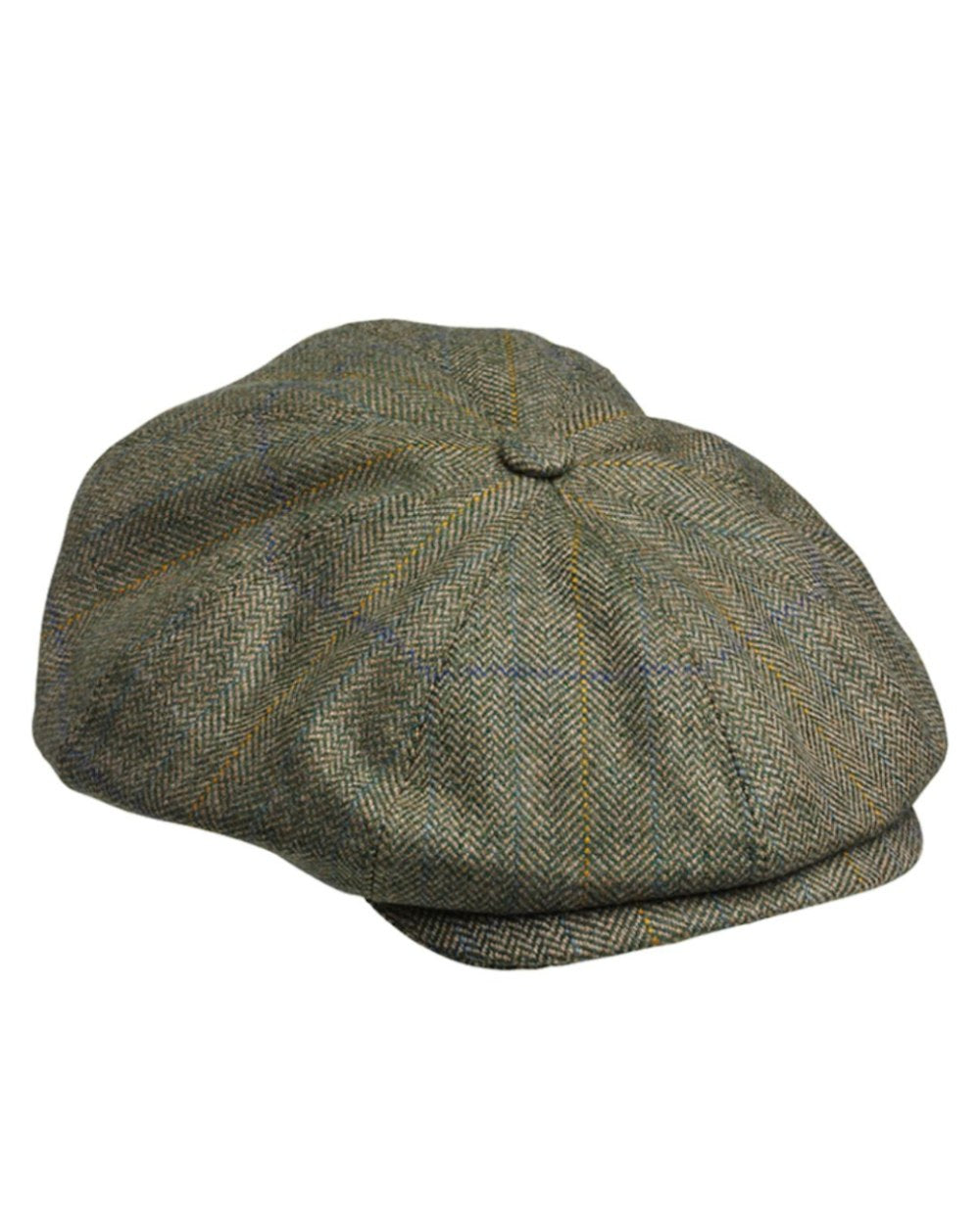 Laksen Laird Tweed Bakerboy Cap – Serious Country Sports